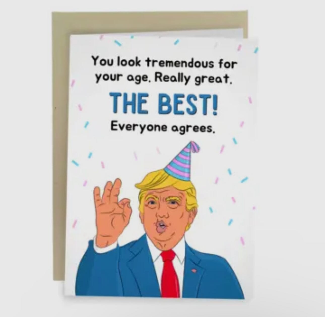 Donald Trump Birthday card – shoplivylu